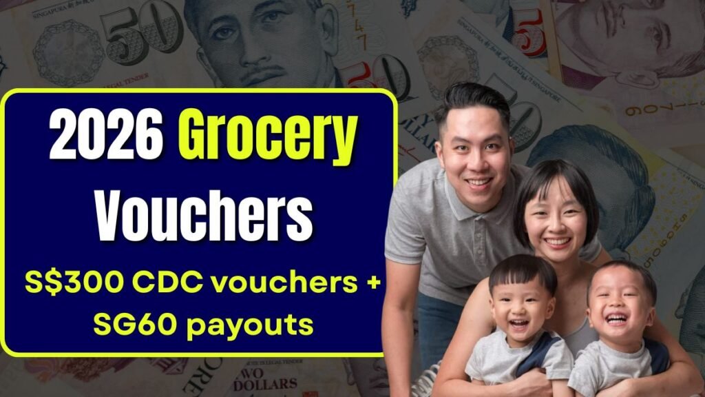 2026 Grocery Vouchers: Singapore Households get S$300 CDC vouchers ...