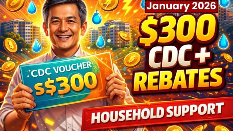 CDC Vouchers January 2026: Singapore households get S$300 CDC vouchers ...