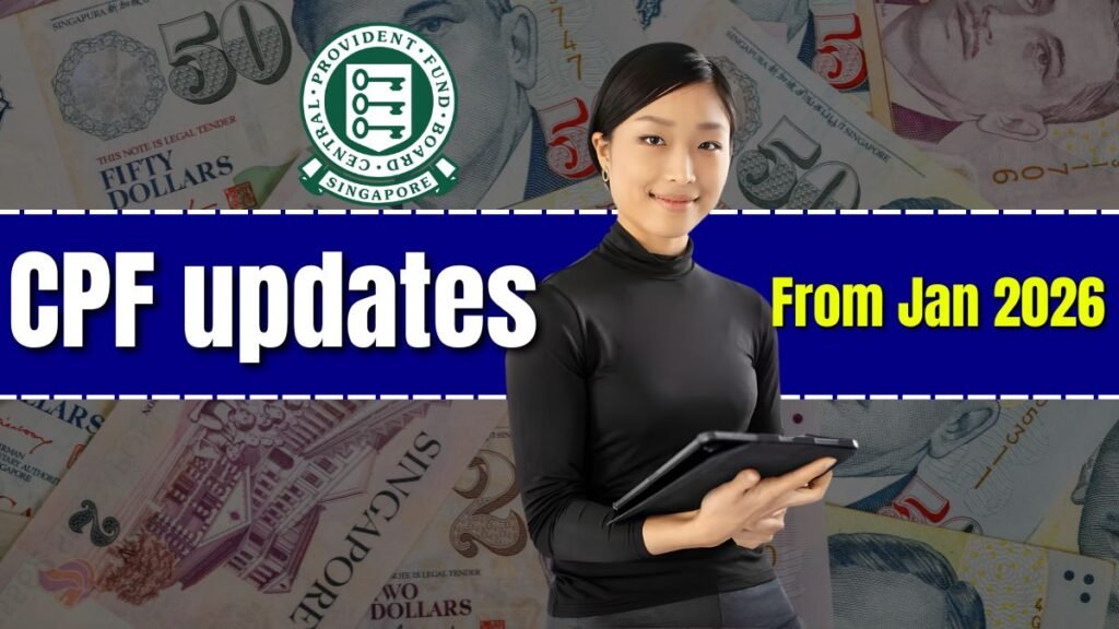CPF Rules change in January 2026. Higher wage ceiling, higher rates for ...