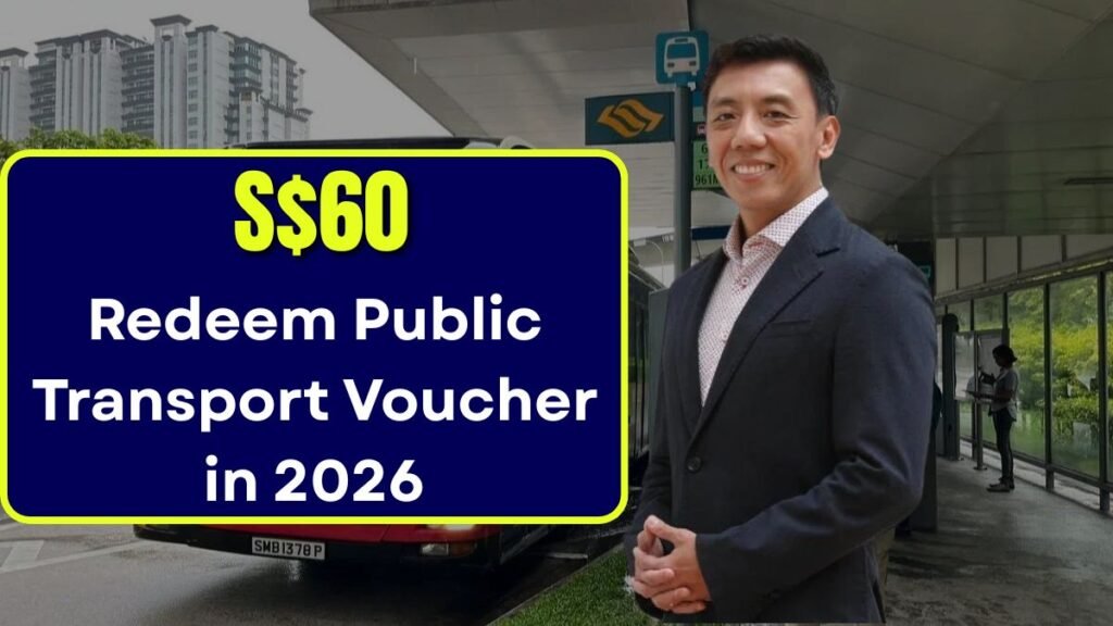 Singapore S$60 Public Transport Voucher 2026: Learn who qualifies, how ...