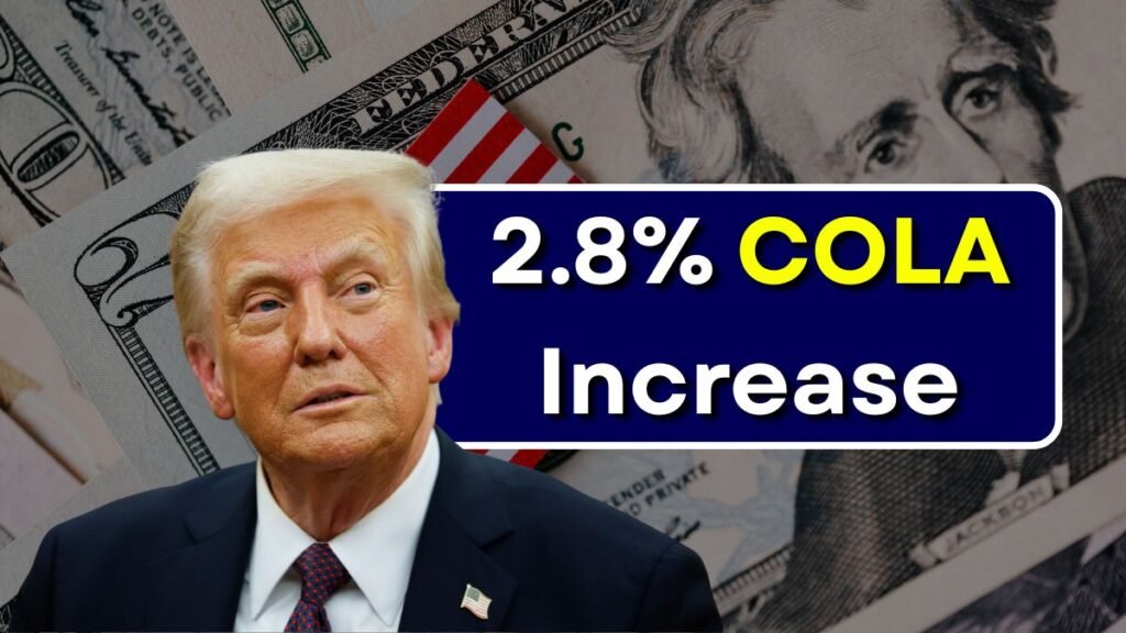 2.8% COLA increase, US Social Security rises in 2026, but Medicare ...