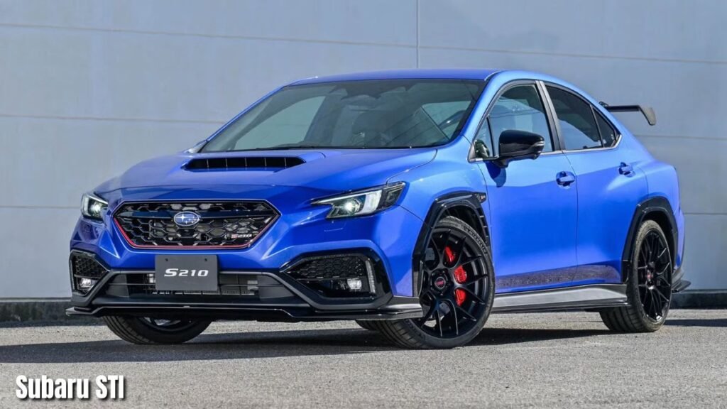 Subaru STI Reveals Three New JDM Specials for 2026 – Well Coaches SG